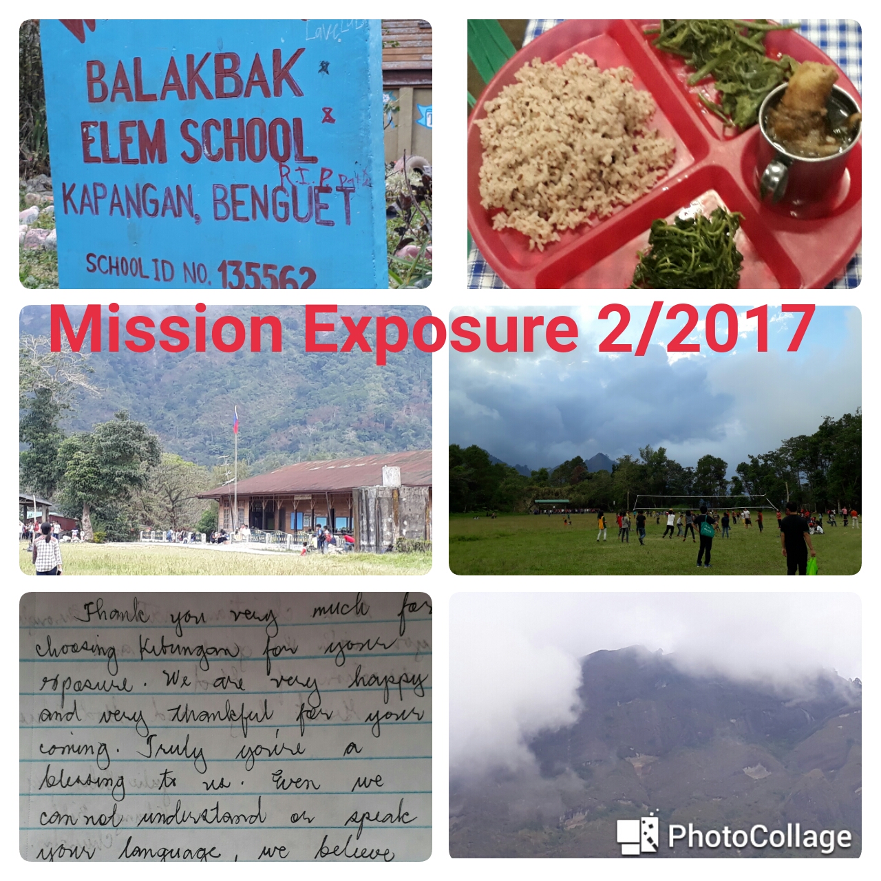 Mission Exposure Trips – BSOP