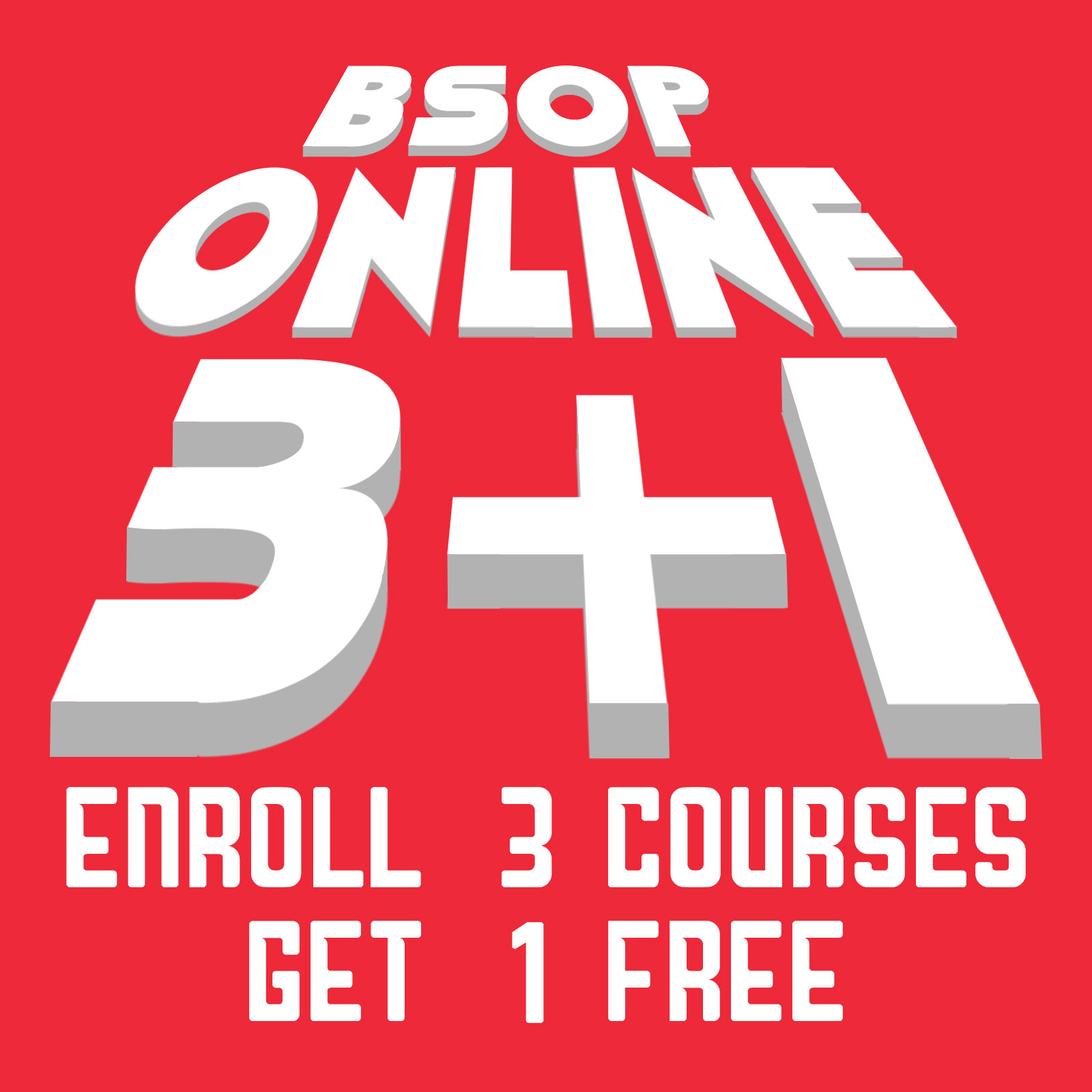 Online Class Course Offerings for 3rd Trimester A.Y. 2018 – 2019 – BSOP