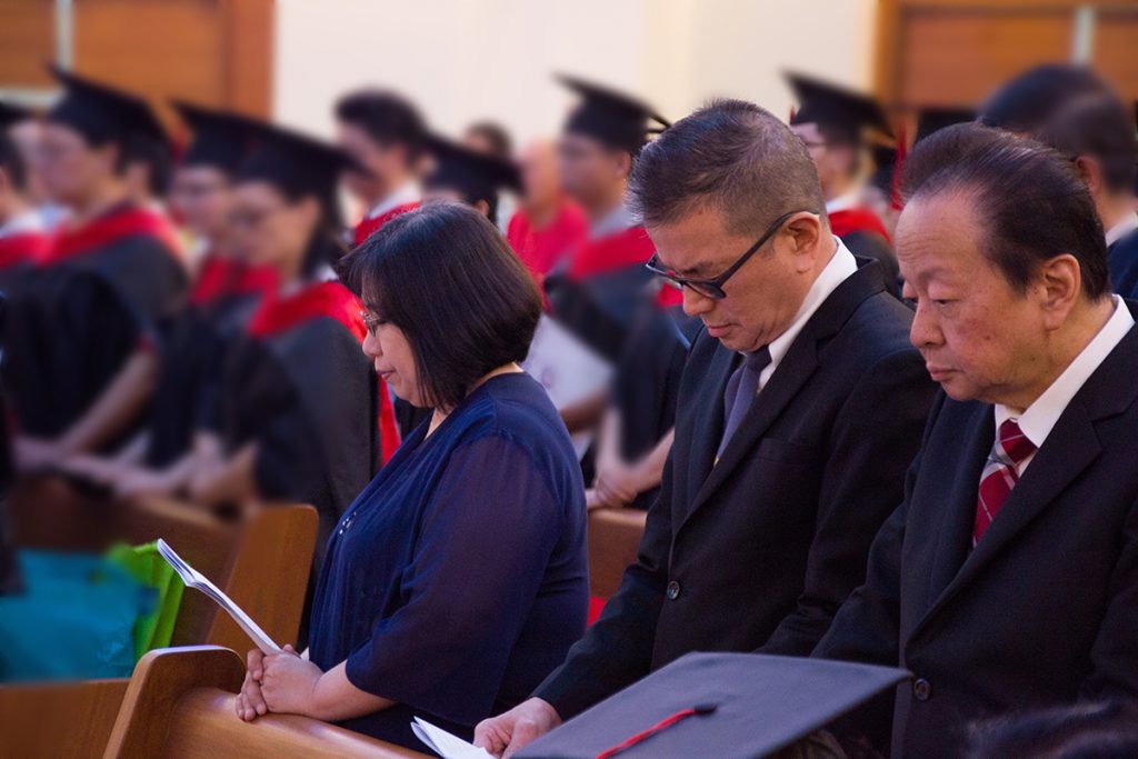 60th Commencement Exercises Bsop