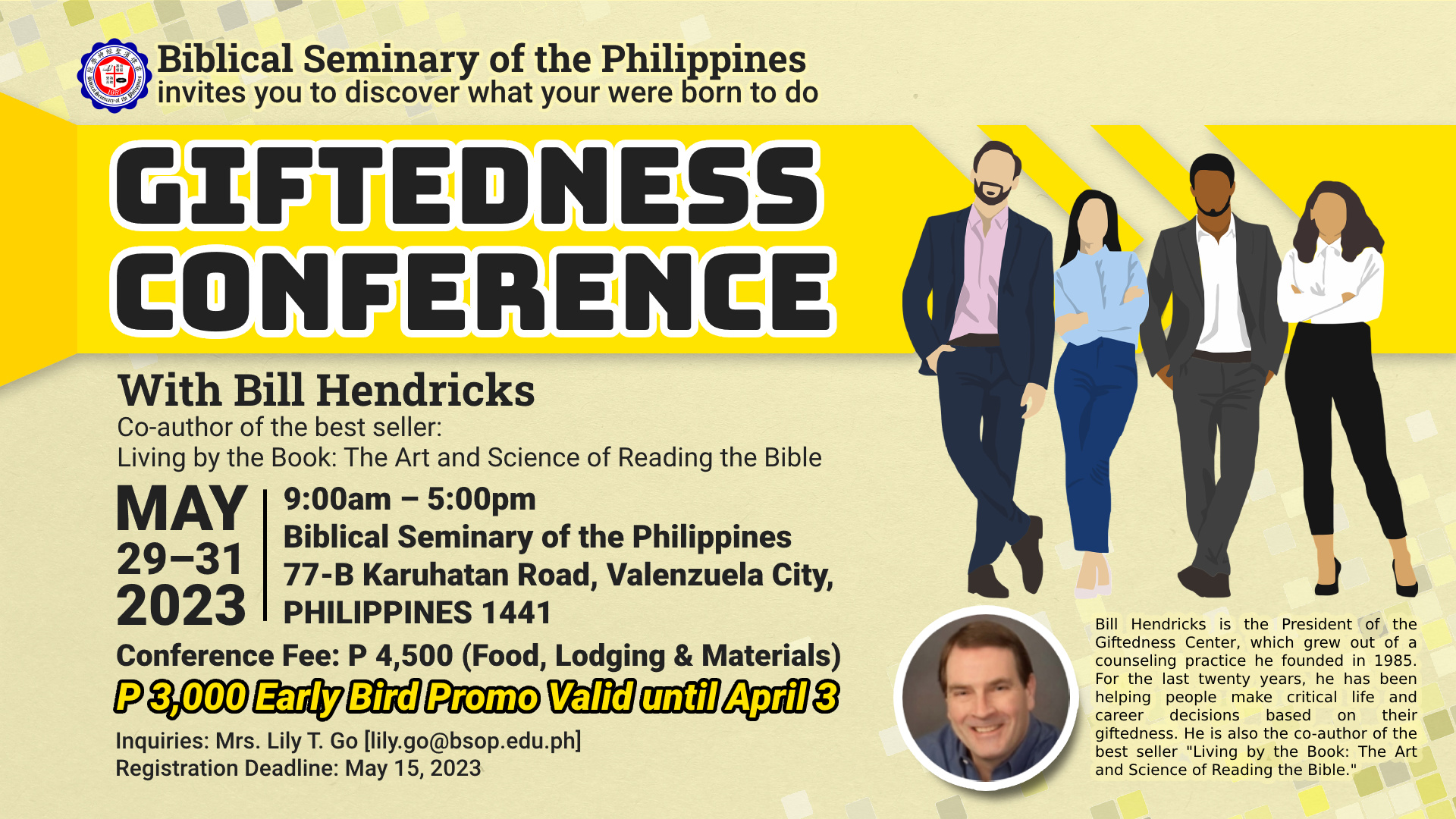Giftedness Conference with Bill Hendricks – BSOP