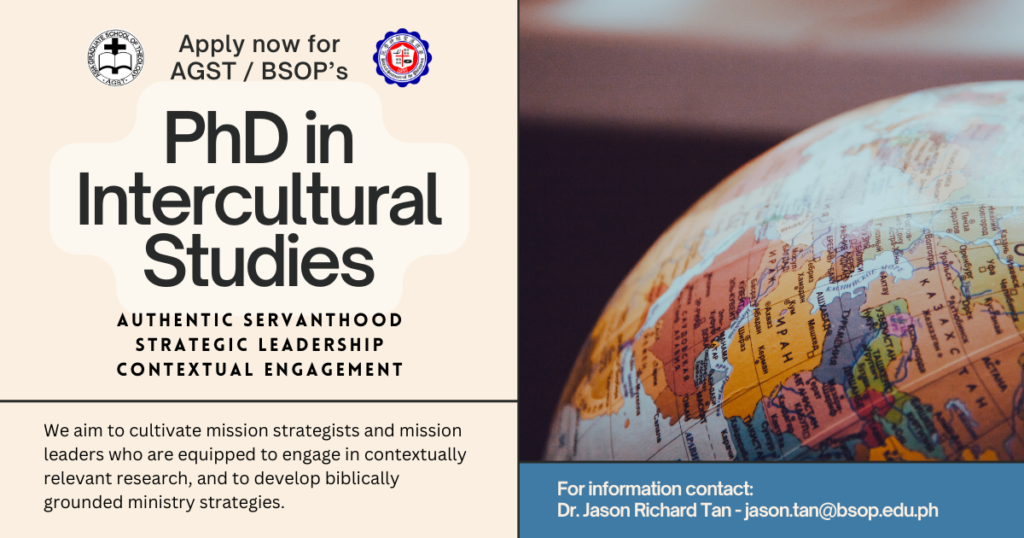 BSOP Intercultural Studies Program – BSOP