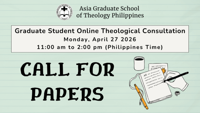 AGST Call for Paper 2026 – BSOP